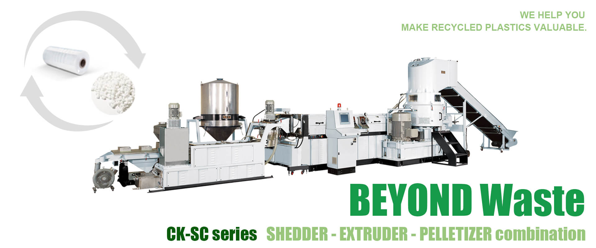 Extruder Machine and Plastic Extrusion Line Manufacturer of CYKF